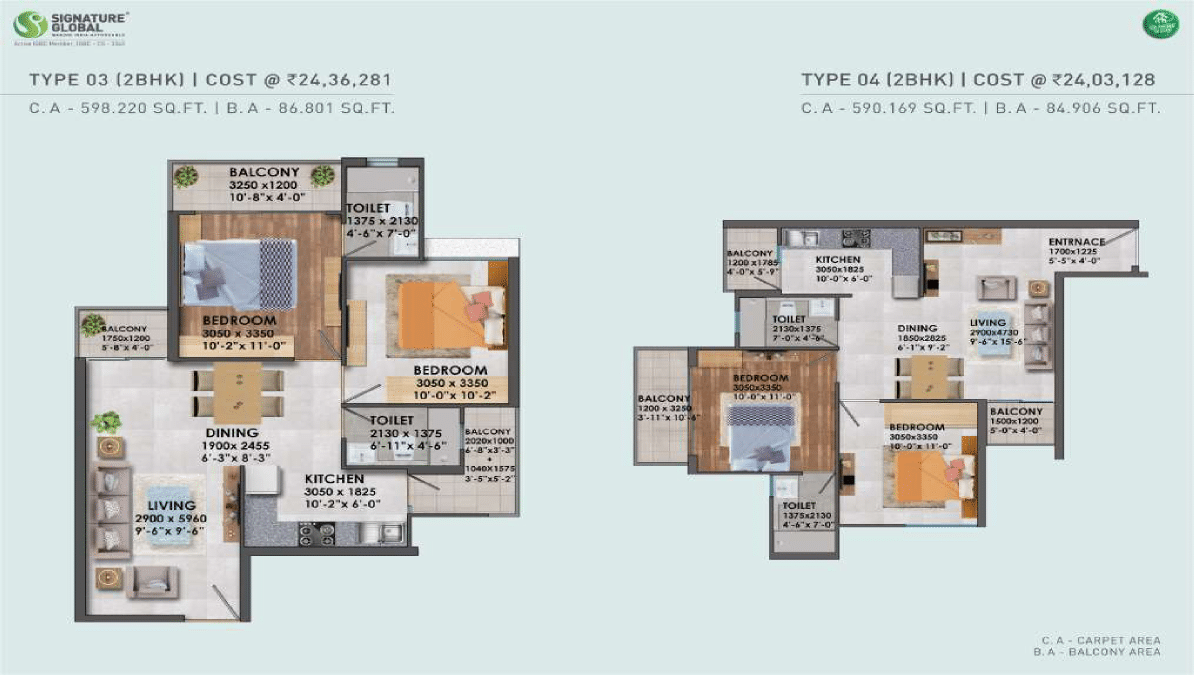 Signature Global Proxima Sector 89 Gurgaon